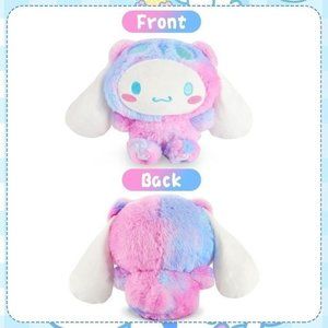 Toys | 8 Inch Colorful Cinnamon Plush Toys Kawaii Cartoon Stuffed ...